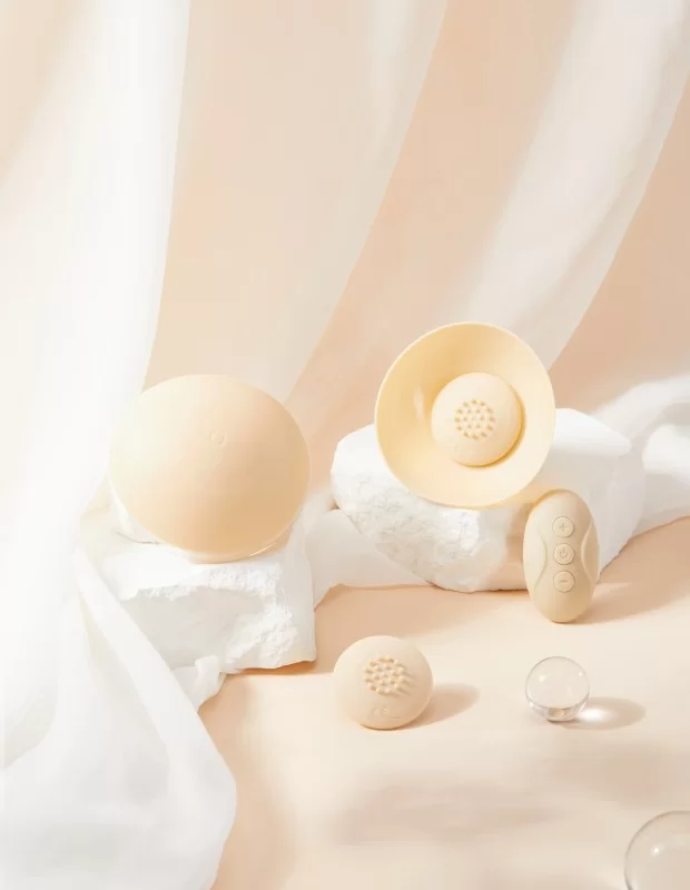 ToyCod Kiala 2 ニップルローター 遠隔操作 乳首責め チクニー